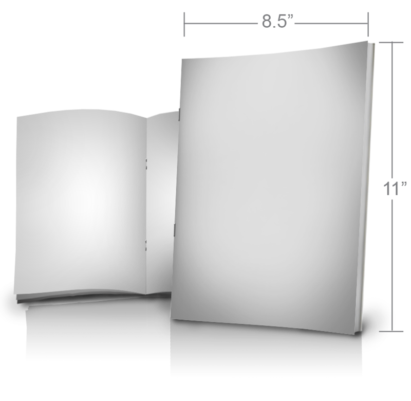 Brochures 8.5" x 11" SS | Commercial Printing Services | Solo Printing